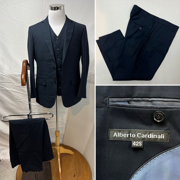Alberto Cardinali | Suits & Blazers | Alberto Cardinali Mens 42s X 36w ...